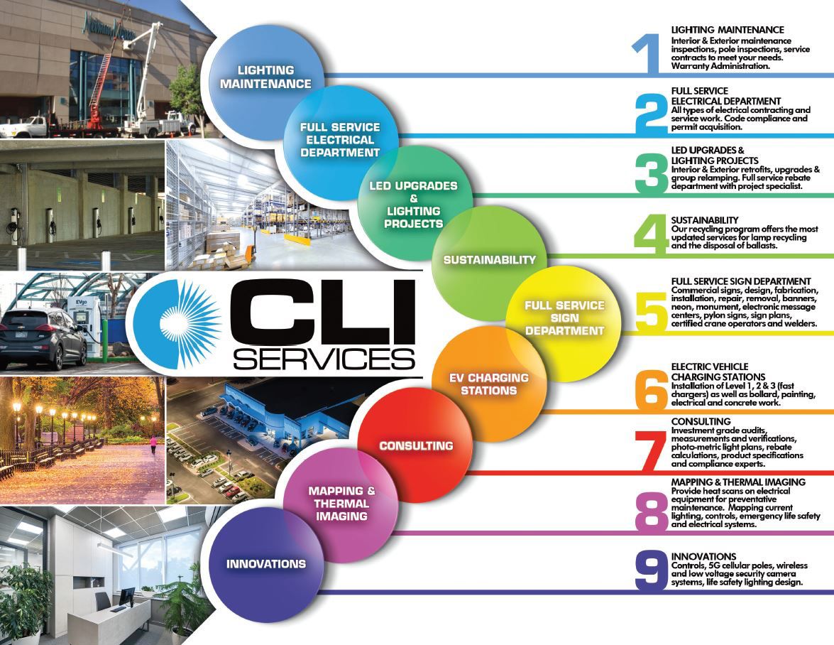 Top Rated Electrical, Lighting, & Sign Services - Contact Us! - CLI Services / Colorado Lighting
